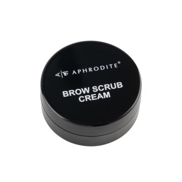 Brow Scrub Cream | Exfoliating and Smoothing Eyebrow Care